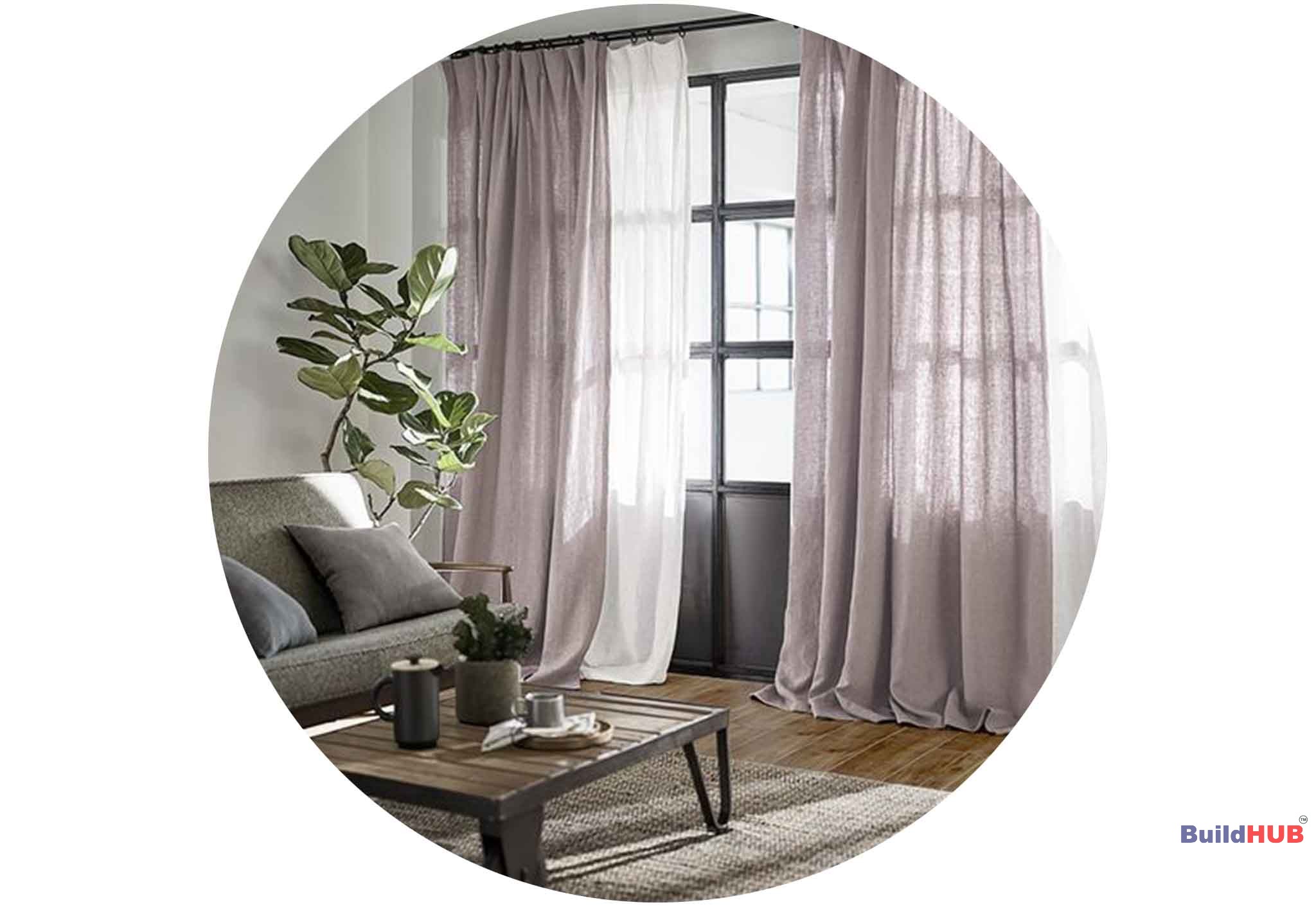 Light filtering curtains - BuildHUB