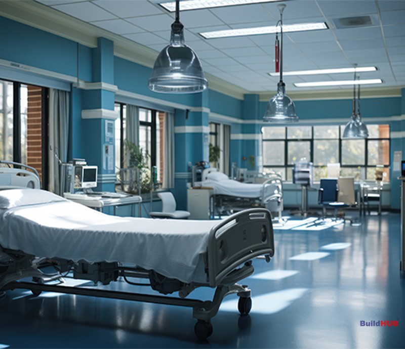 Hospitals Interior - BuildHUB