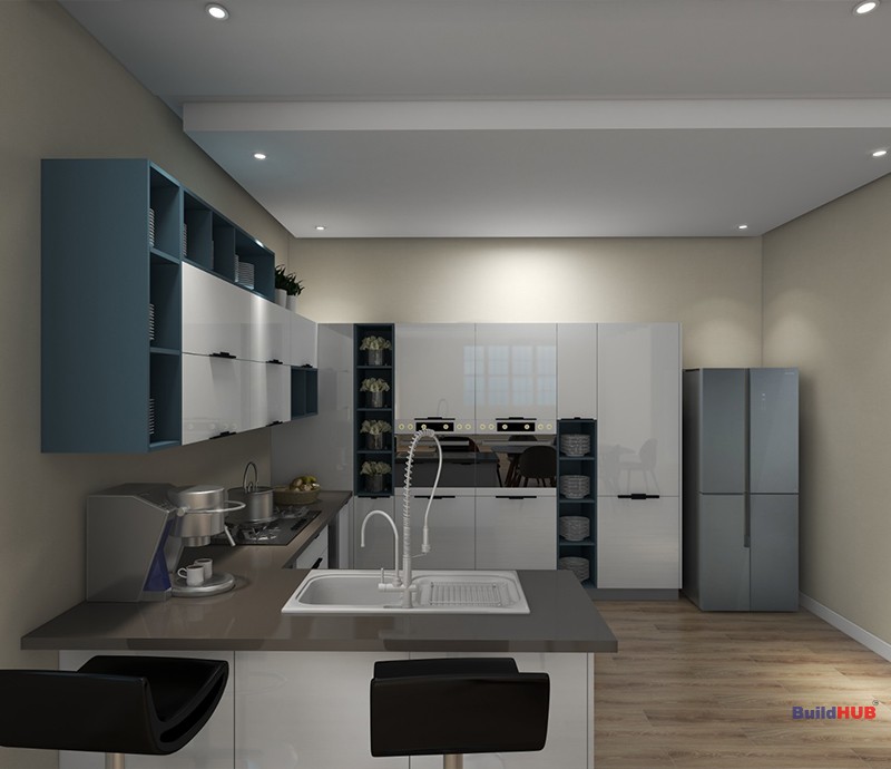 Modular Kitchen - BuildHUB