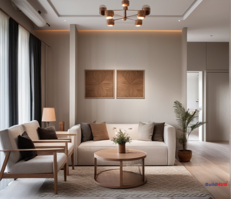 Living Room - BuildHUB