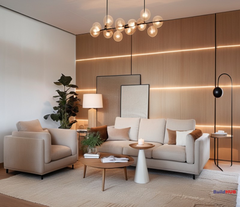 Living Room - BuildHUB