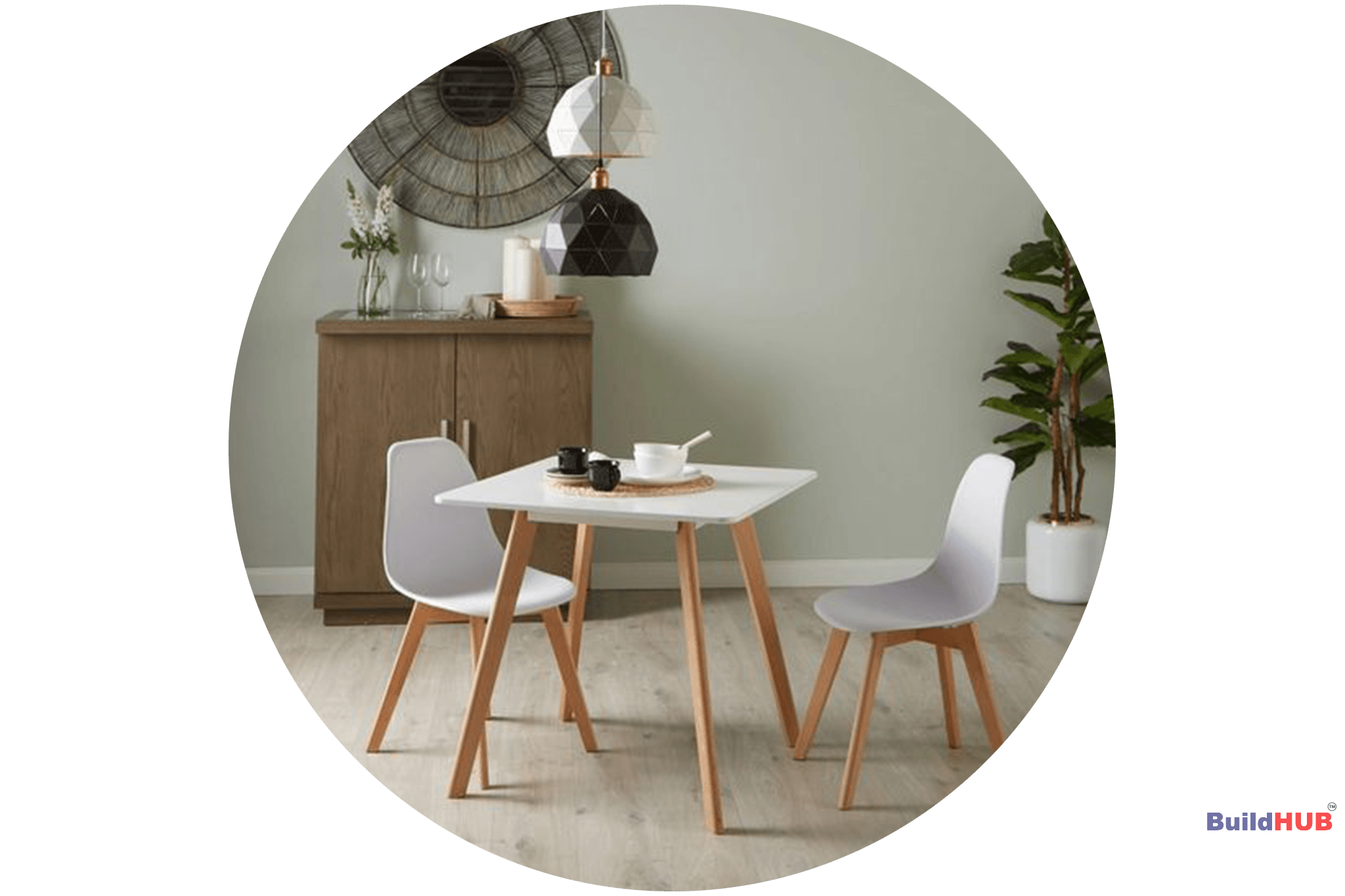 2 Seater Dining Table - BuildHUB