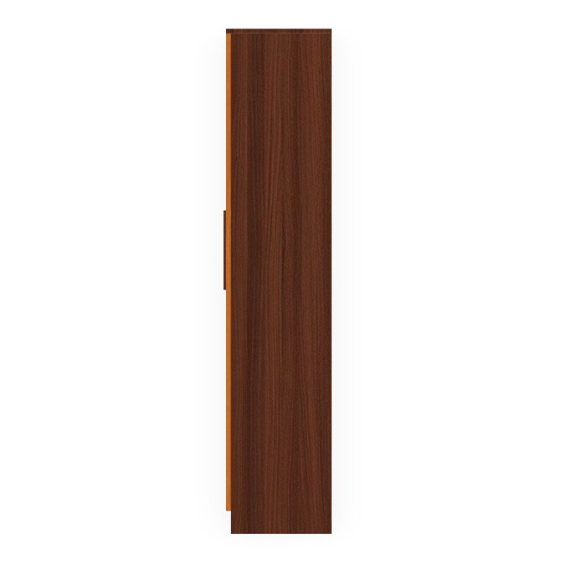 BHF 3 Door Wardrobe in Classic Planked Walnut & Oxford Cherry Finish ...