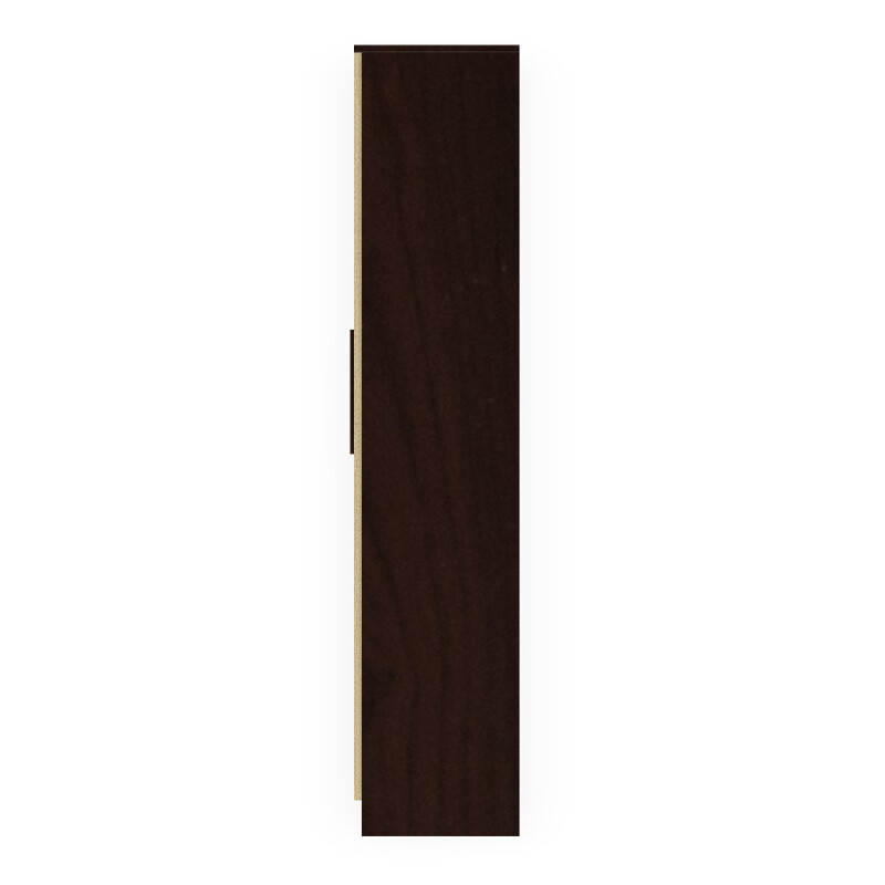 BHF 3 Door Wardrobe in Alberta Maple & Choco Walnut Finish - Buildhub