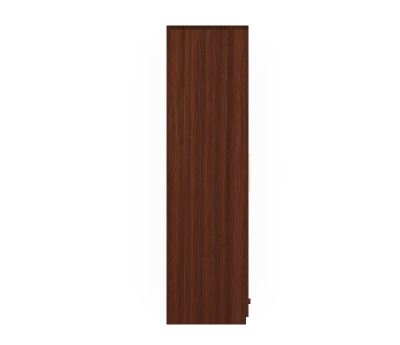 Engineering Wood 4 Door Wardrobe in Classic Planked Walnut & Ice Beech ...